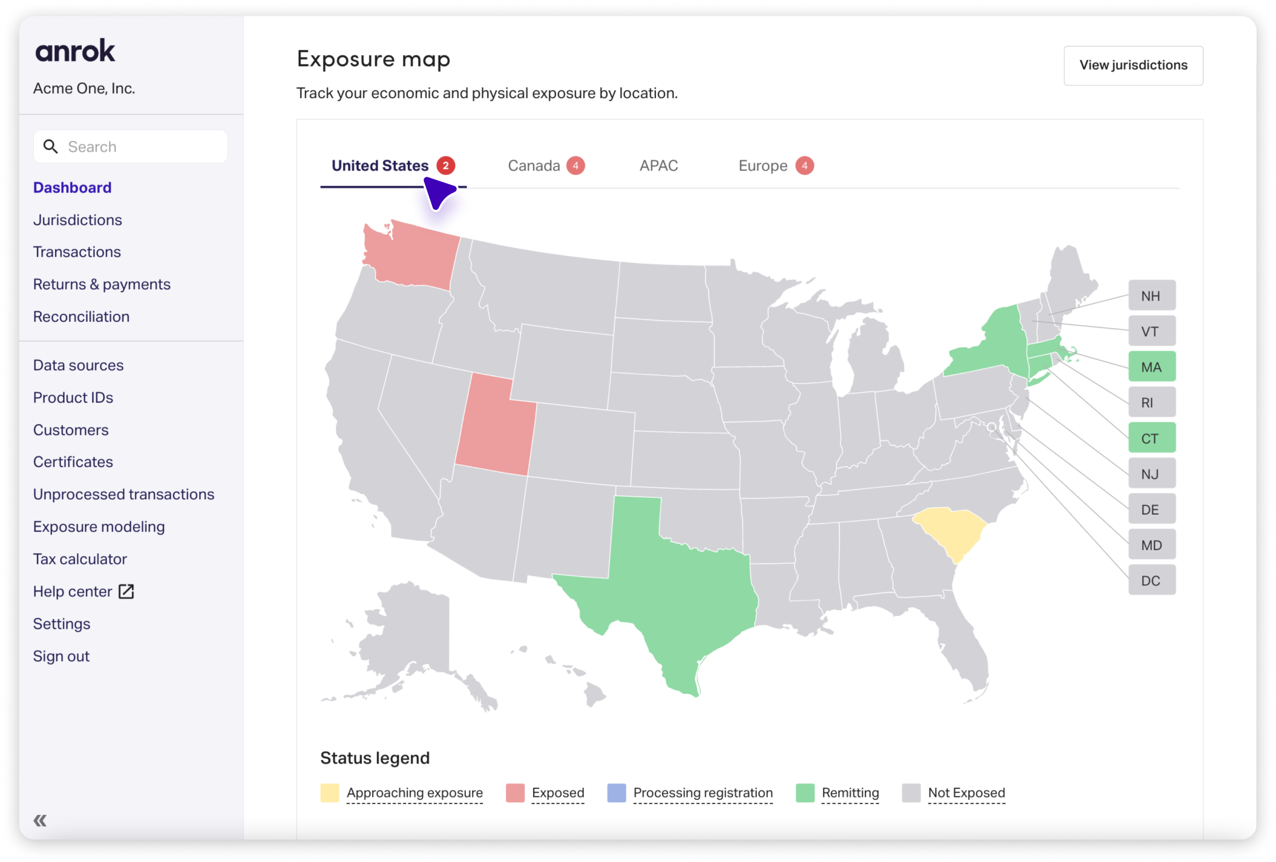 Platform overview | Anrok